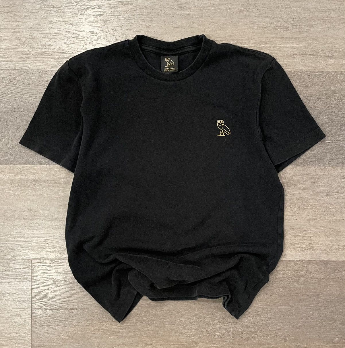 Designer Crazy Drake : Ovo Owl Logo Heavyweight Tee Shirt | Grailed