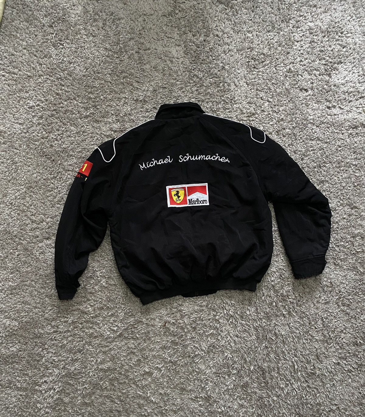 Ferrari × Vintage vintage Ferrari Michael Schumacher Formula 1 F1 ...