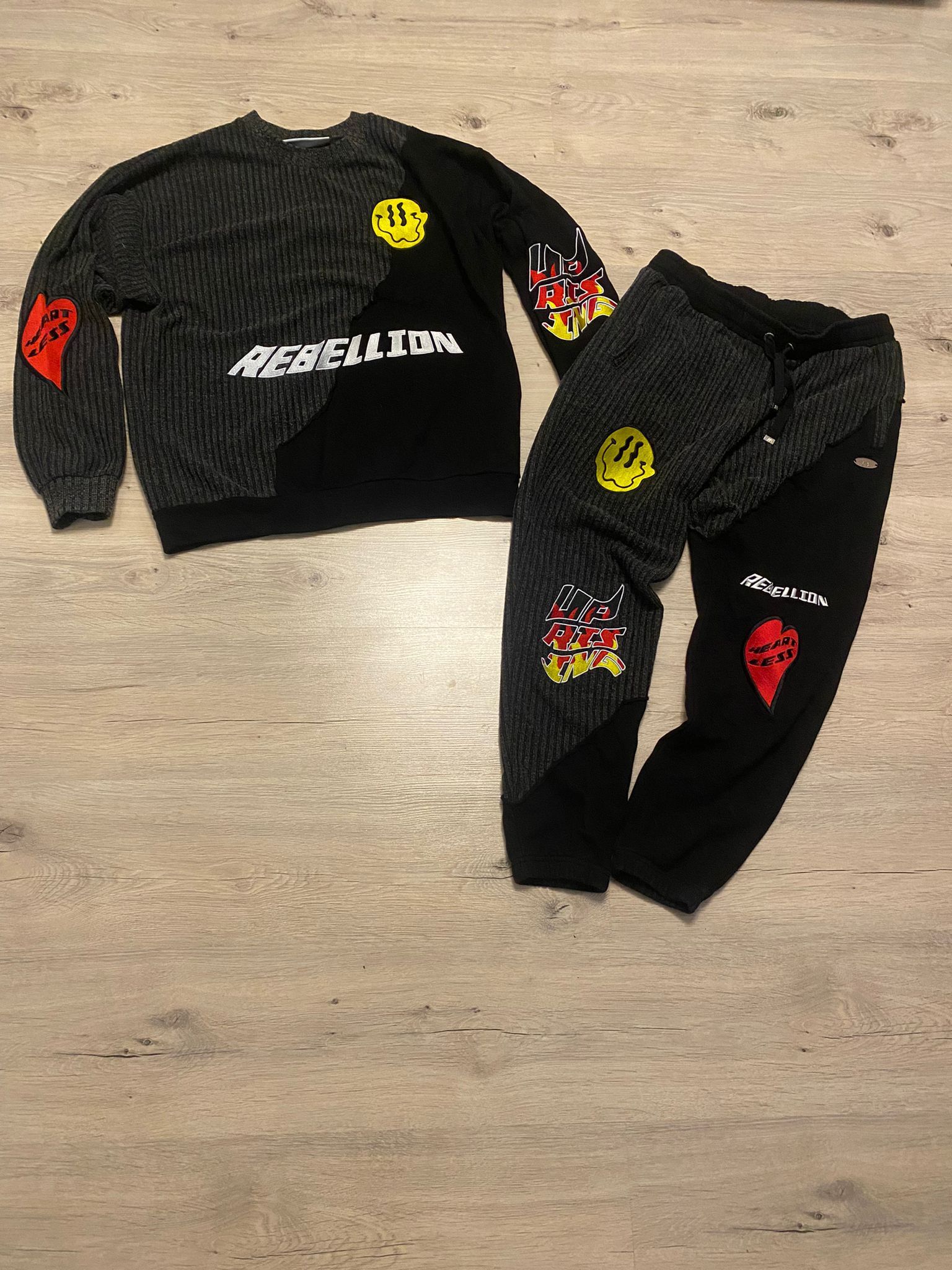 Japanese Brand × Streetwear Tracksuit set 🔥 | Grailed