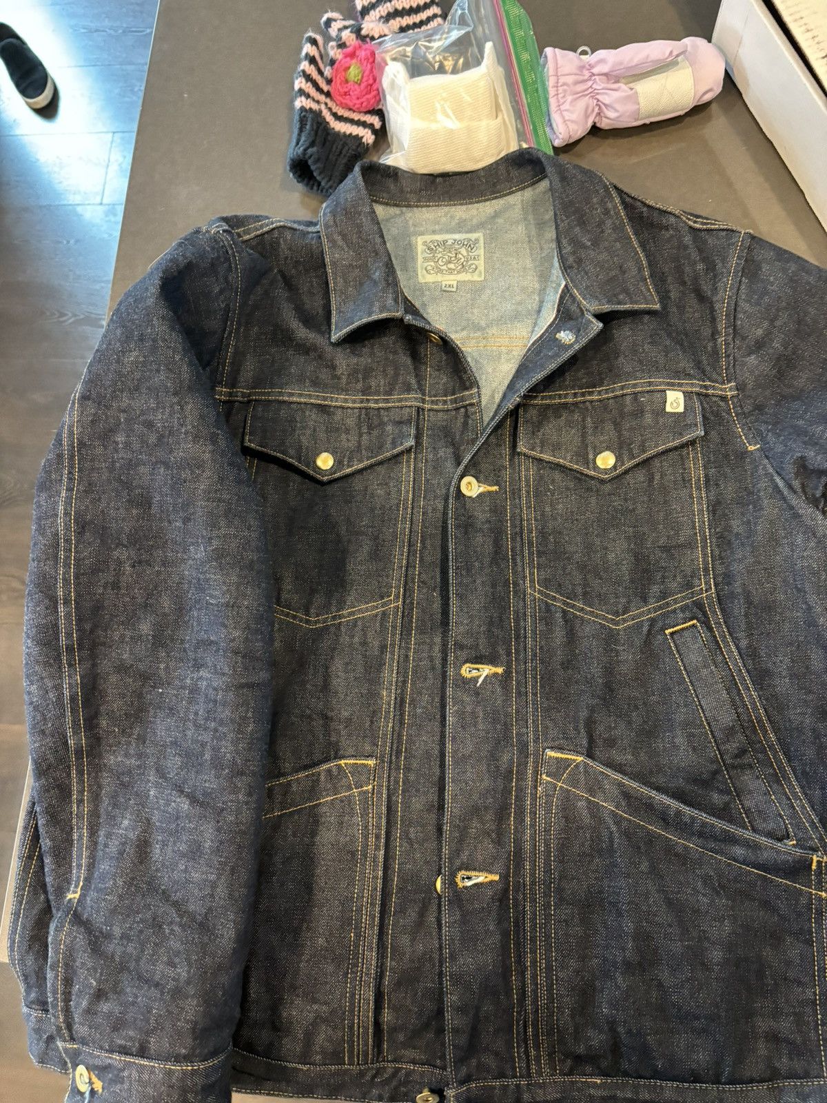 Ship John Ramblin Jacket | Grailed