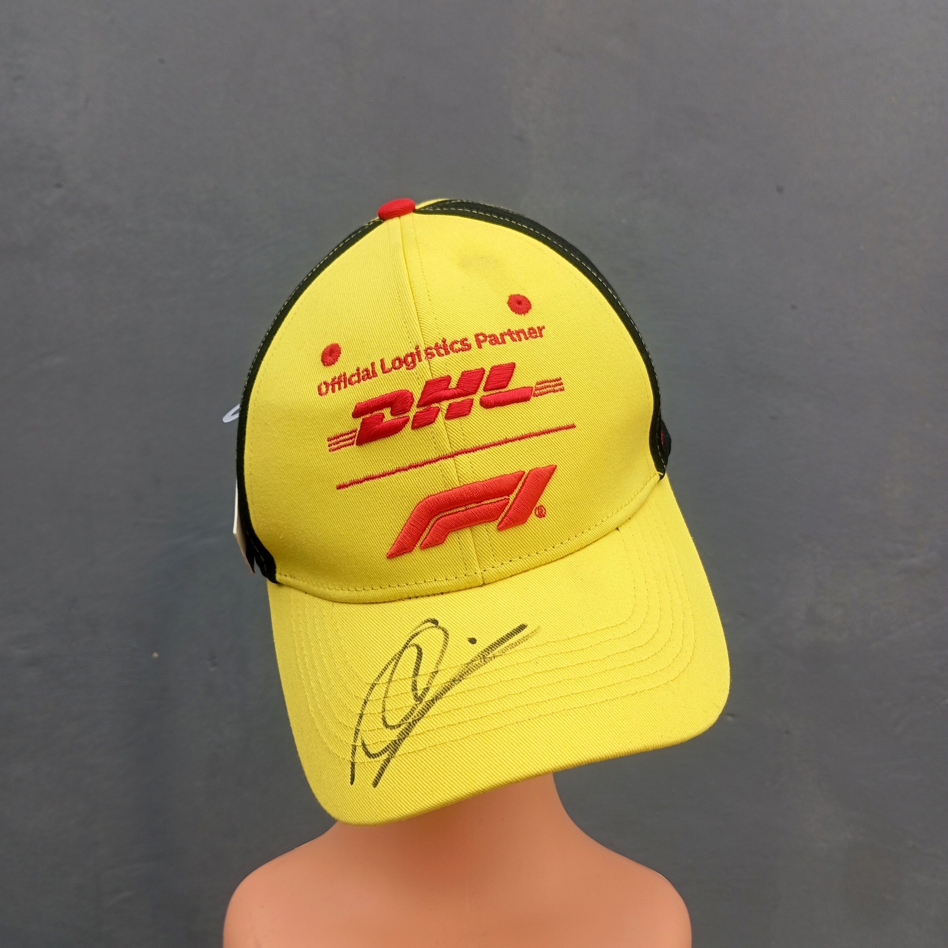 DHL × Formula 1 DHL x formula1 f1 strapback hat | Grailed