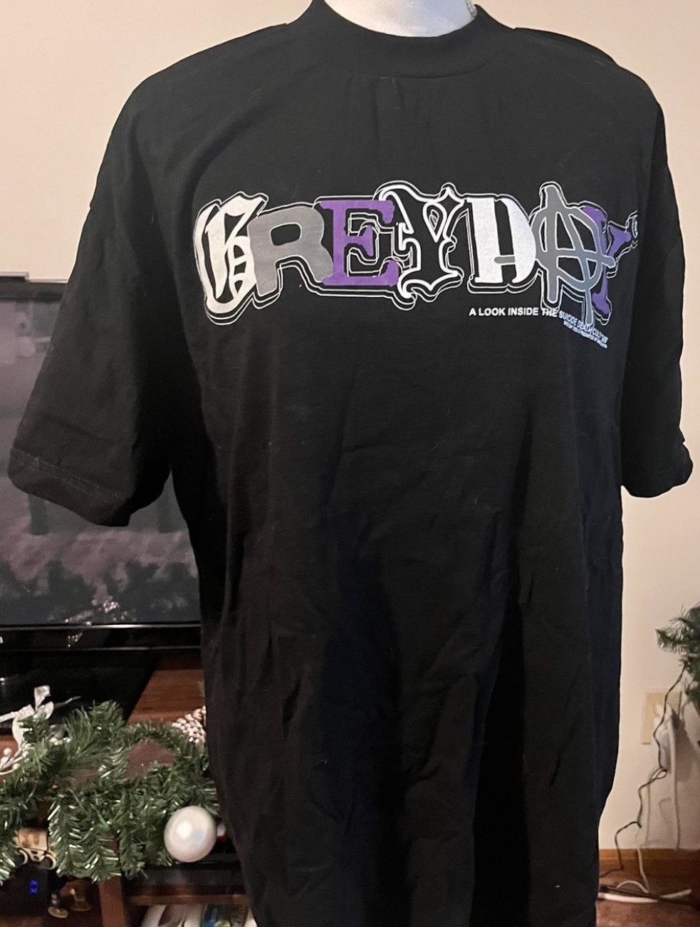 G59 Records Suicideboys Grey Day 2023 TourTee | Grailed