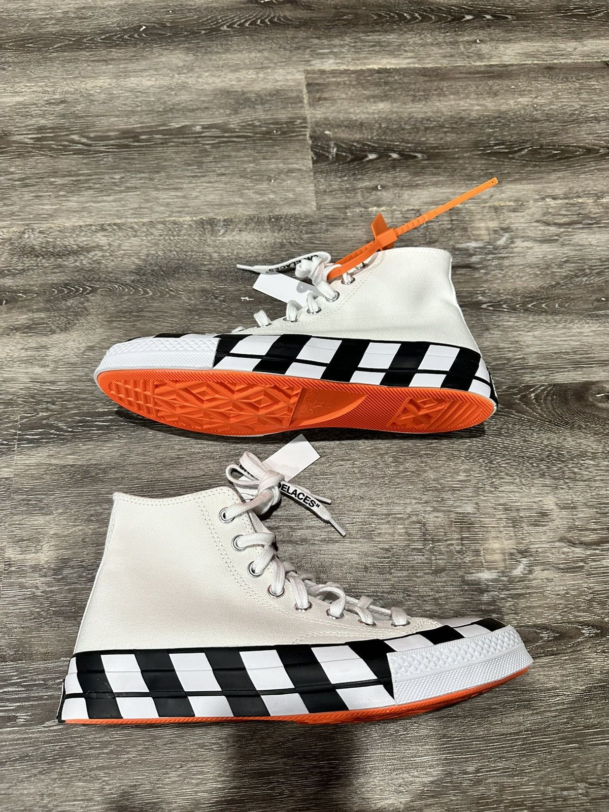 Off-White Converse Chuck Taylor All - Star 70 Hi Off - White | Grailed