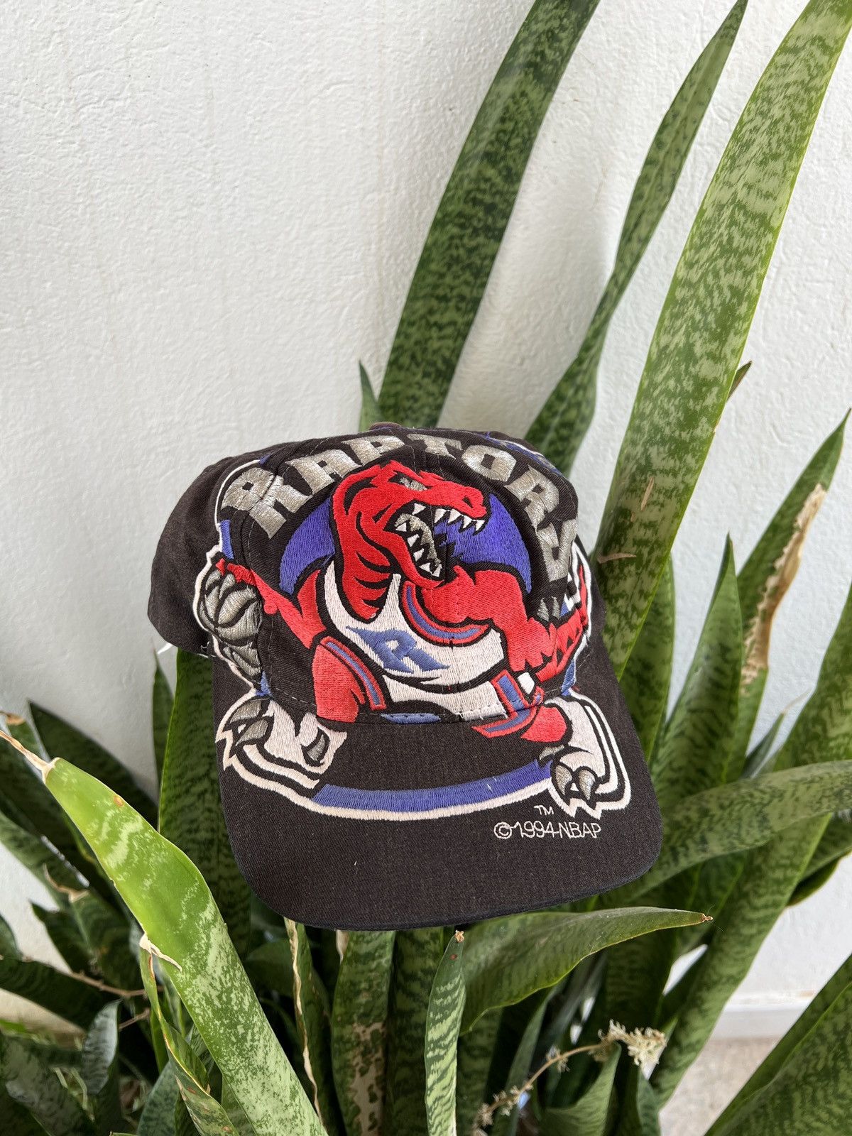Vintage Rare 1994 Toronto Raptors big logo snapback Cap | Grailed