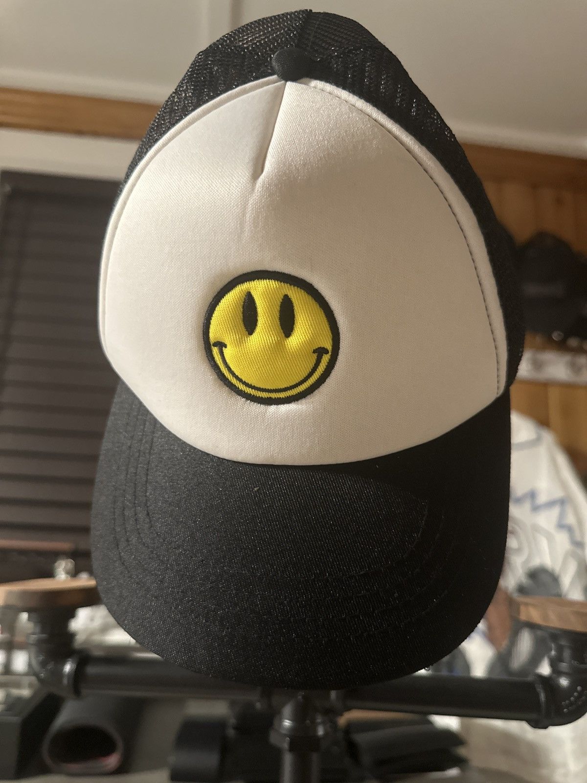 Custom Smile Face Hat | Grailed