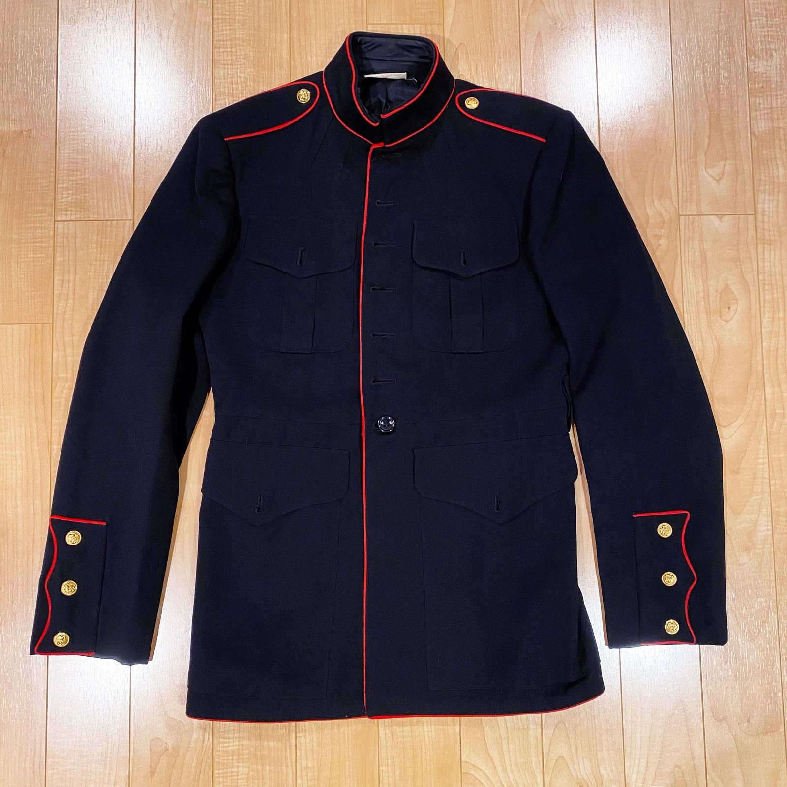 Vintage Vintage USMC Marine Corps Formal Wool Jacket | Grailed
