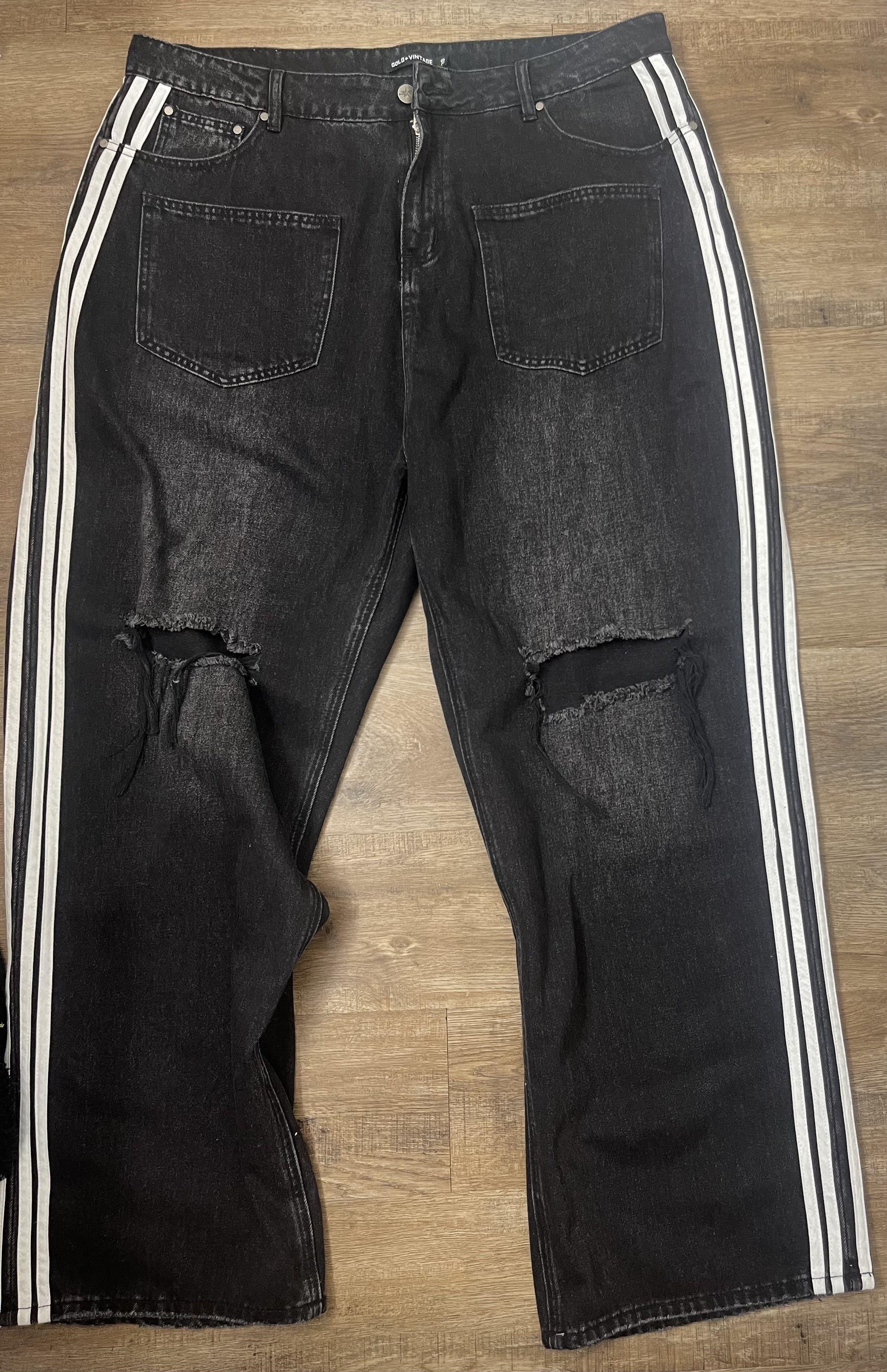 Streetwear The GV Gallery black “g-lenci” denim | Grailed