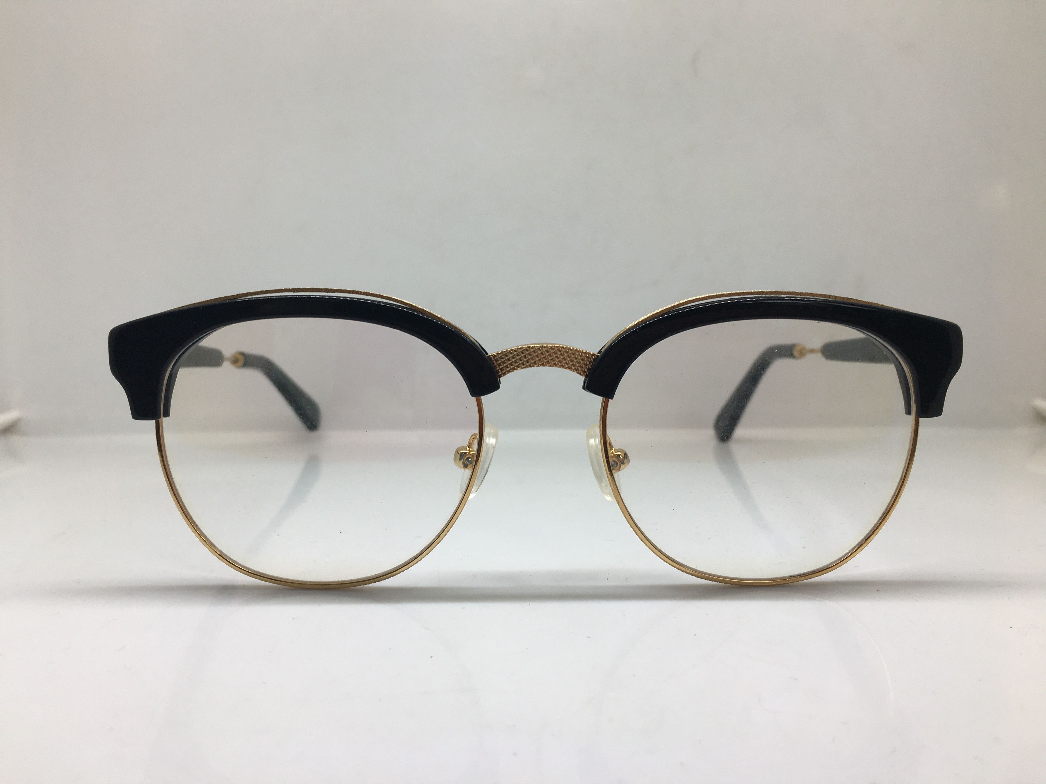 Other Mod Malcolm X Black Gold Eyeglasses Frame | Grailed