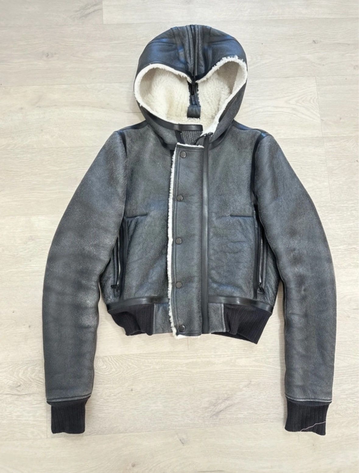 Rick Owens A/W 2016 MASTODON JACKET | Grailed