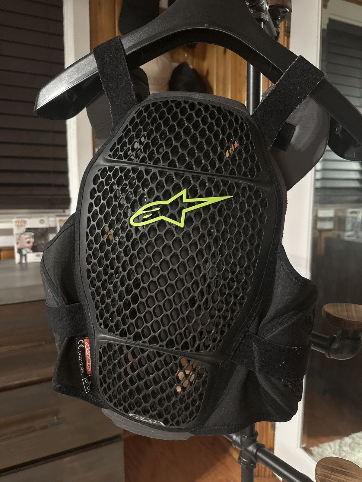 Alpinestars × Streetwear Alpinestar chest protector | Grailed