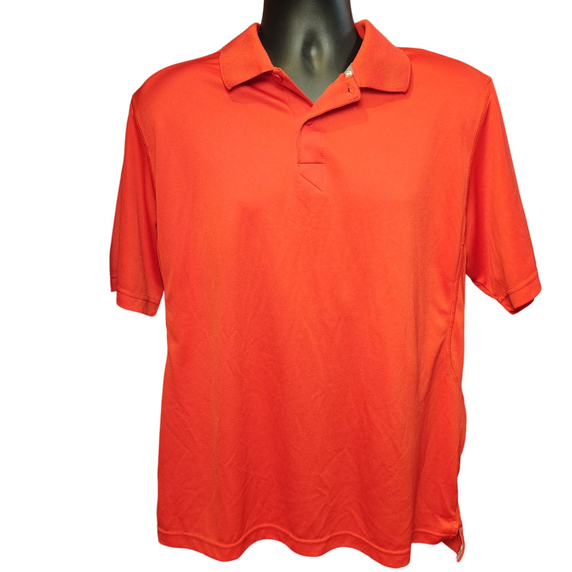 Other Champion | Performance Men's Collared Bright Red Golf Shirt | Grailed