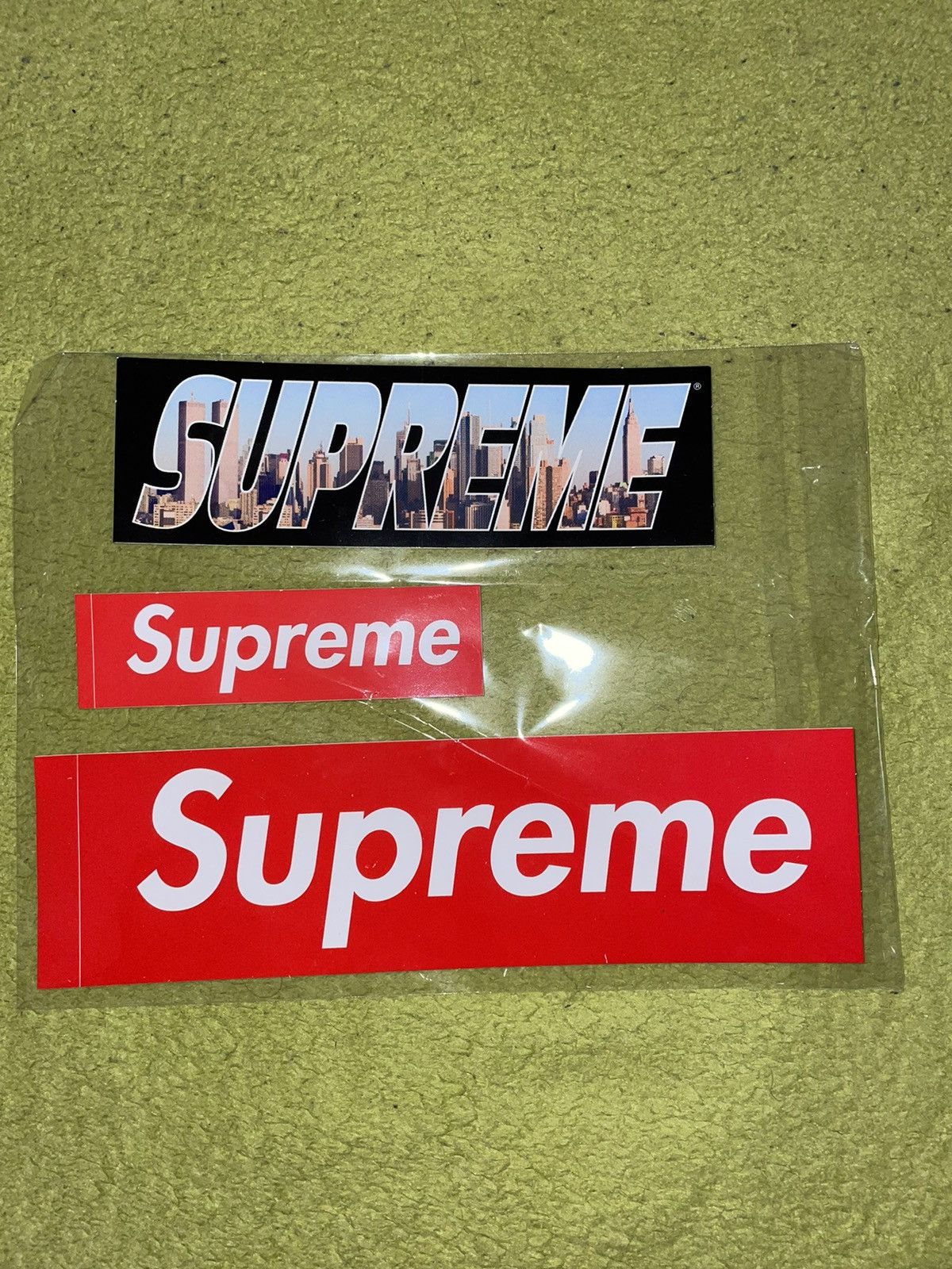 Supreme Supreme FW23 Sticker Pack | Grailed