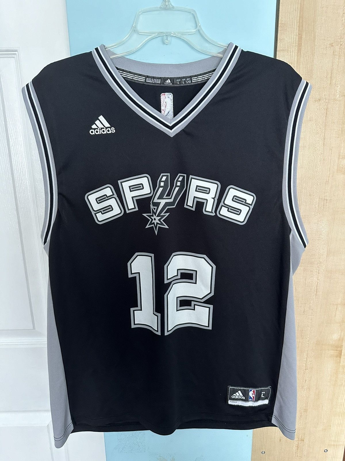 Adidas (FINAL SALE) San Antonio Spurs Adidas Basketball Jersey | Grailed