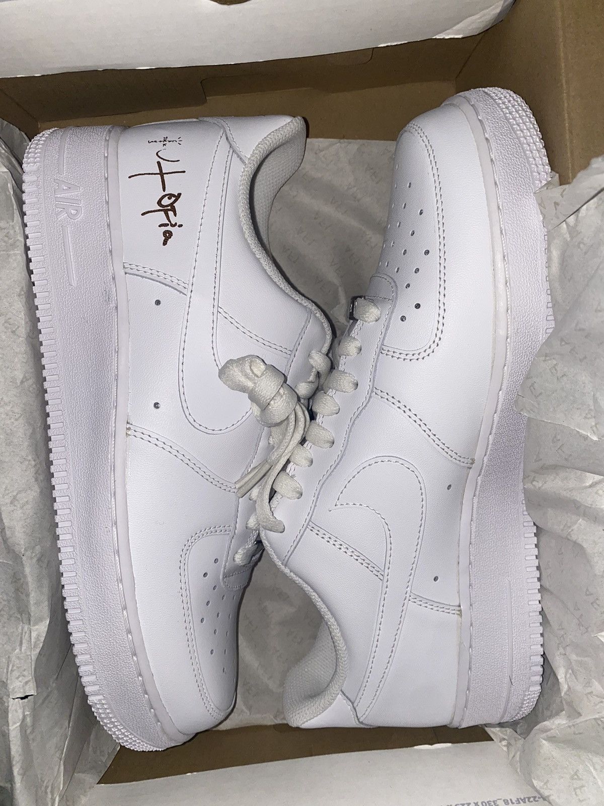 Nike Nike Air Force 1 Travis Scott Utopia Édition | Grailed