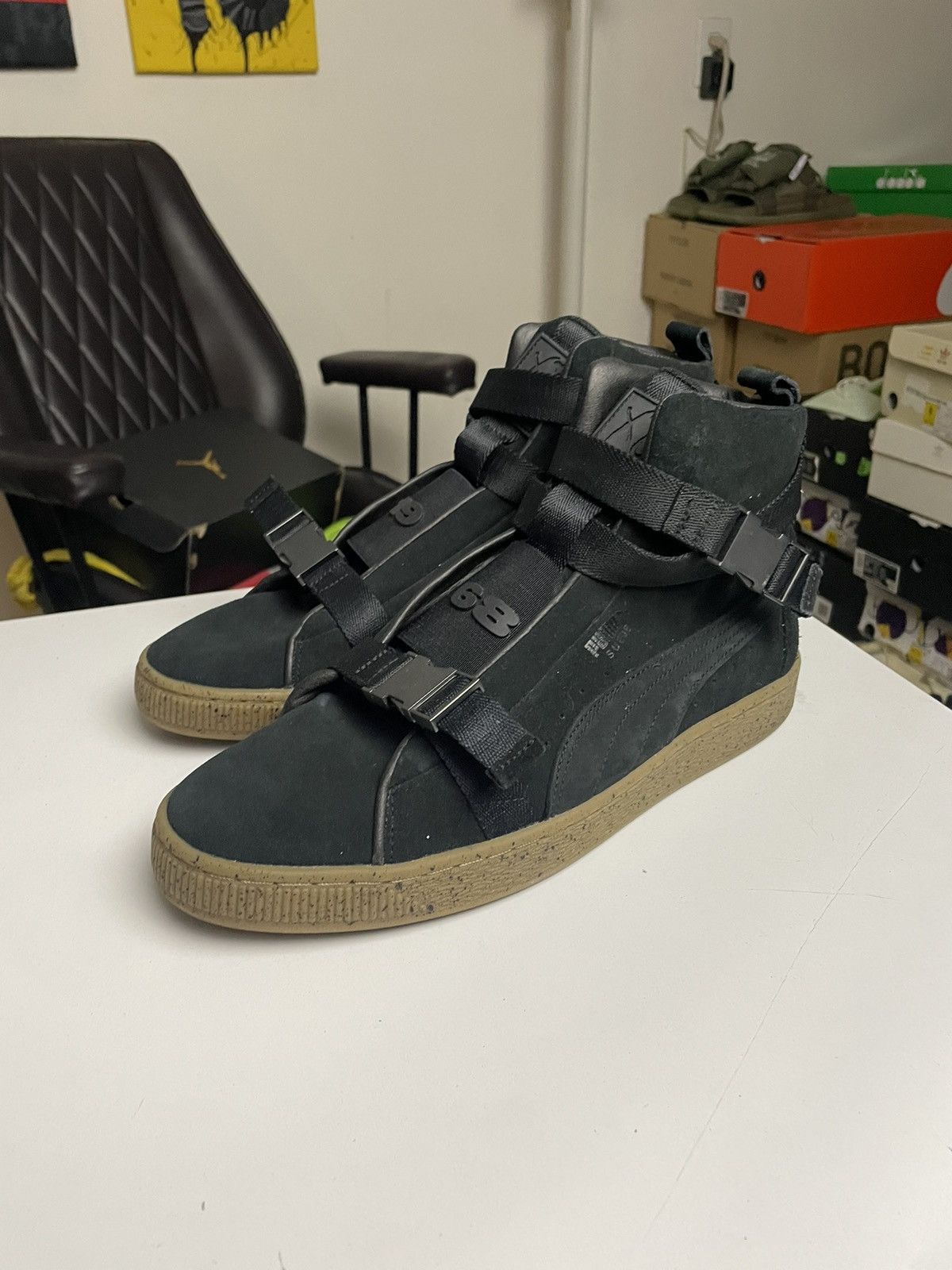 Puma Puma The Weeknd Suede Classic XO | Grailed