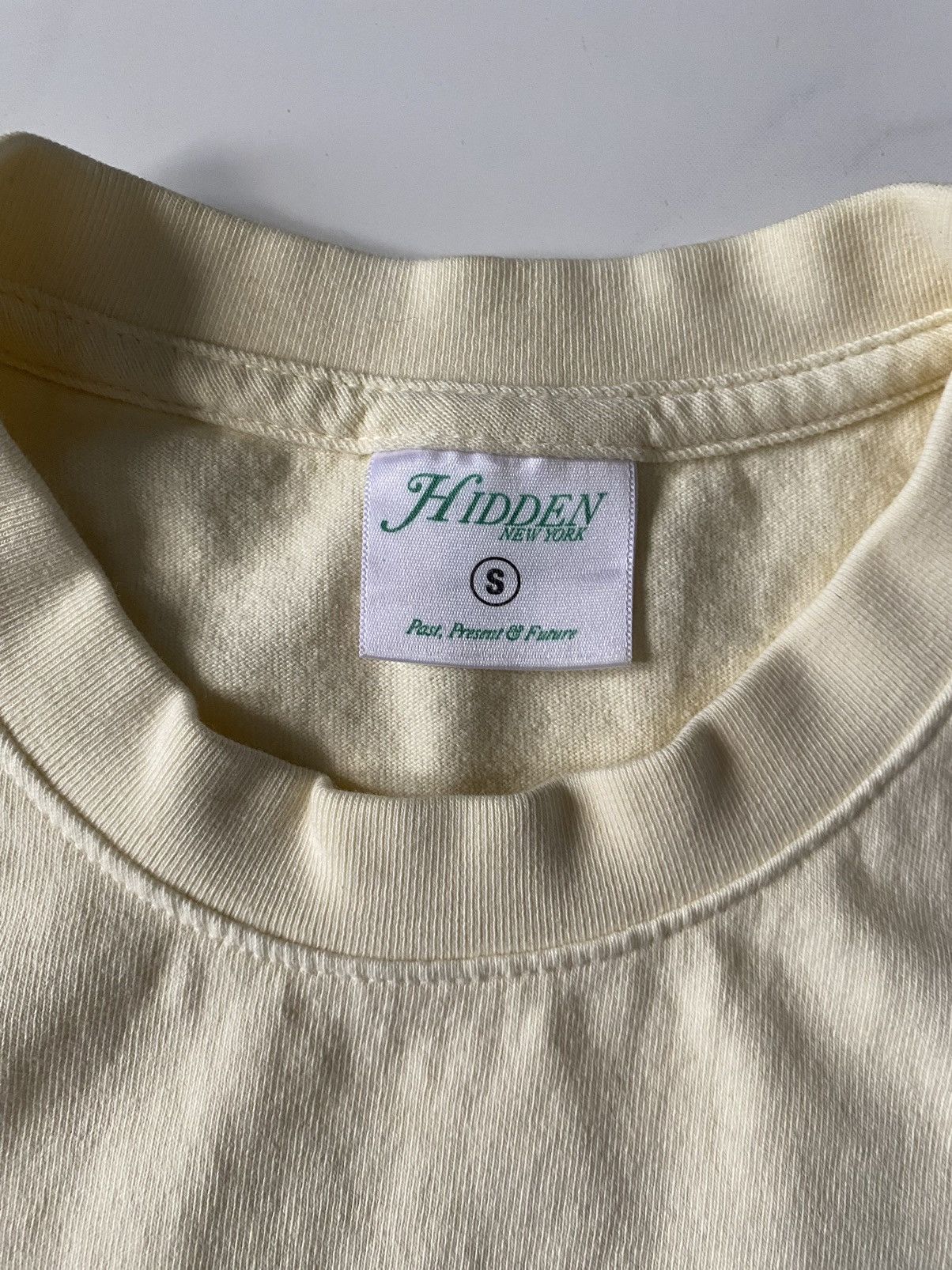 HIDDEN Hidden.NY Logo Tee | Grailed