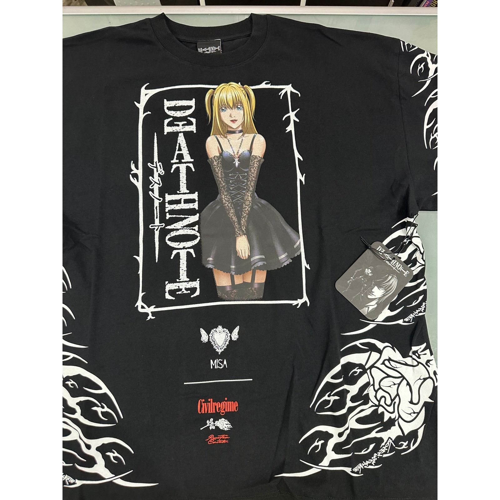 Civil Regime Civil Regime Death Note Misa V2 American Oversized (XL ...