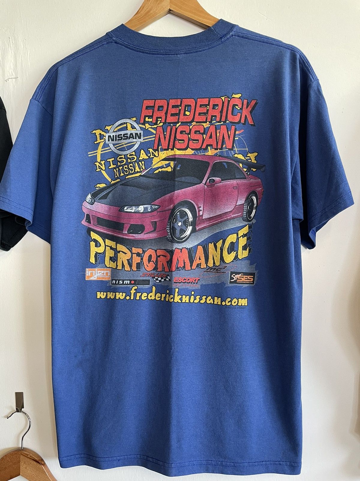 Japanese Brand × Nissin × Rare Frederick Nissan Rare T Shirt | Grailed