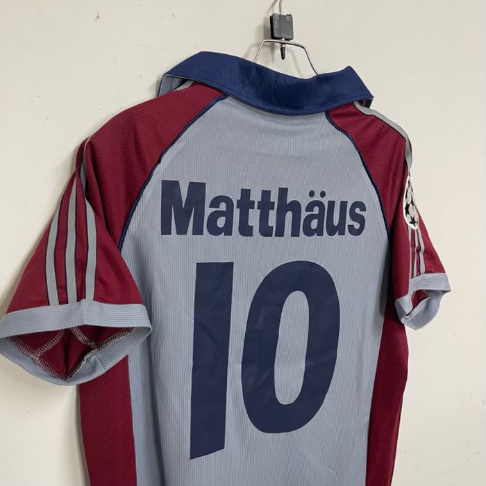 Vintage 1998-99 Bayern Munich Matthaus Home Soccer Jersey | Grailed