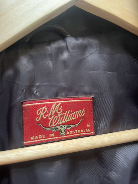 R.M. Williams Vintage RM Williams Leather Jacket | Grailed