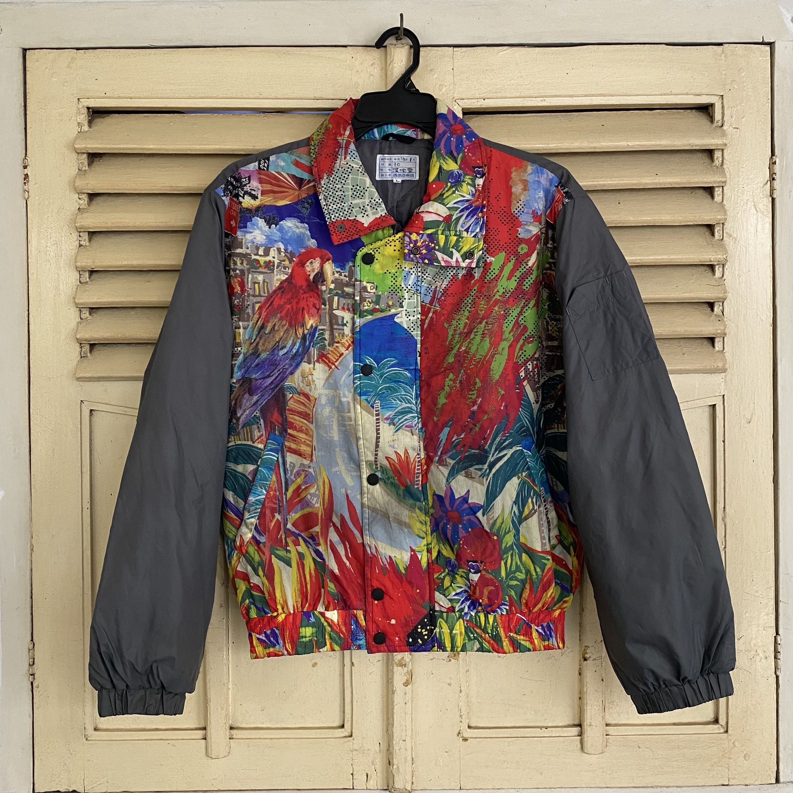 Vintage Vintage Mitsubishi Oil Jacket Racing Team | Grailed