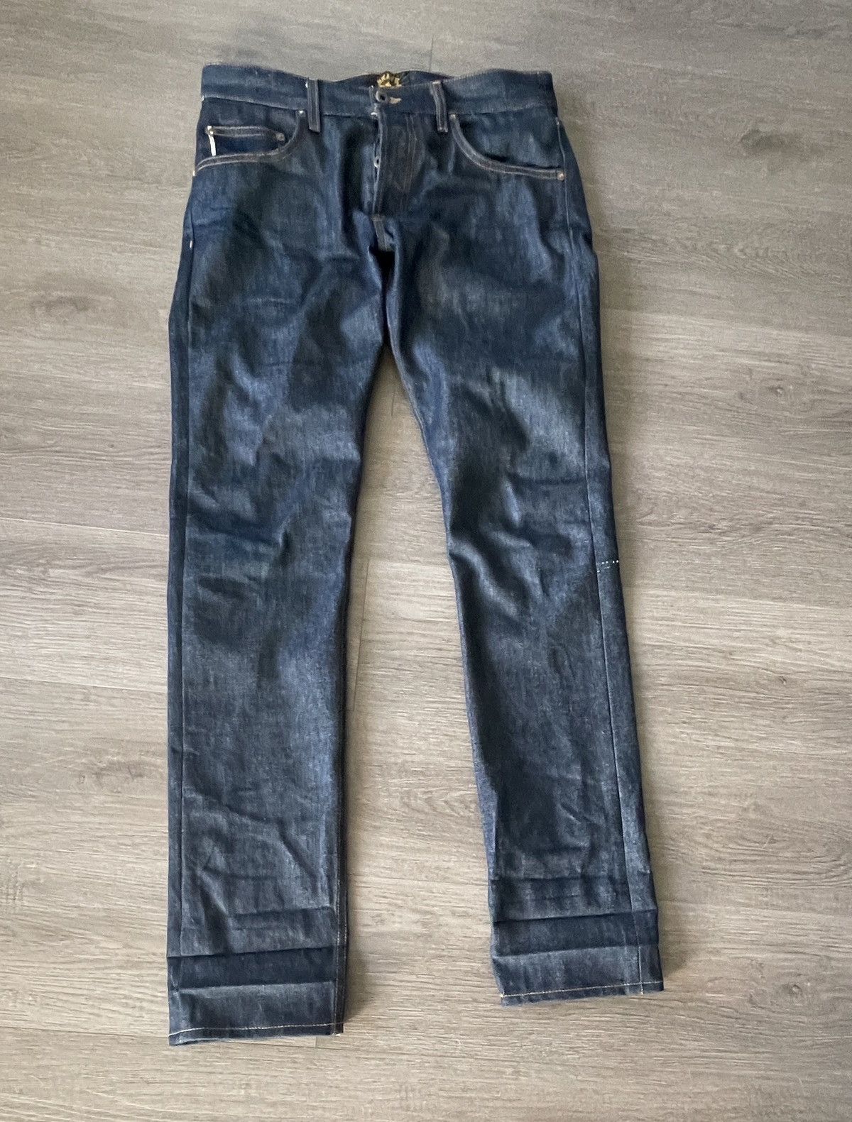 Brave Star Selvage Bravestar “The Golden Handshake” 14 oz Cone Denim ...