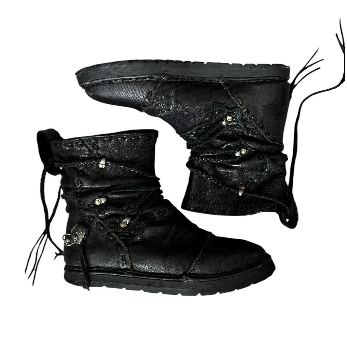 14th Addiction 14th addiction navajo moccasins | Grailed