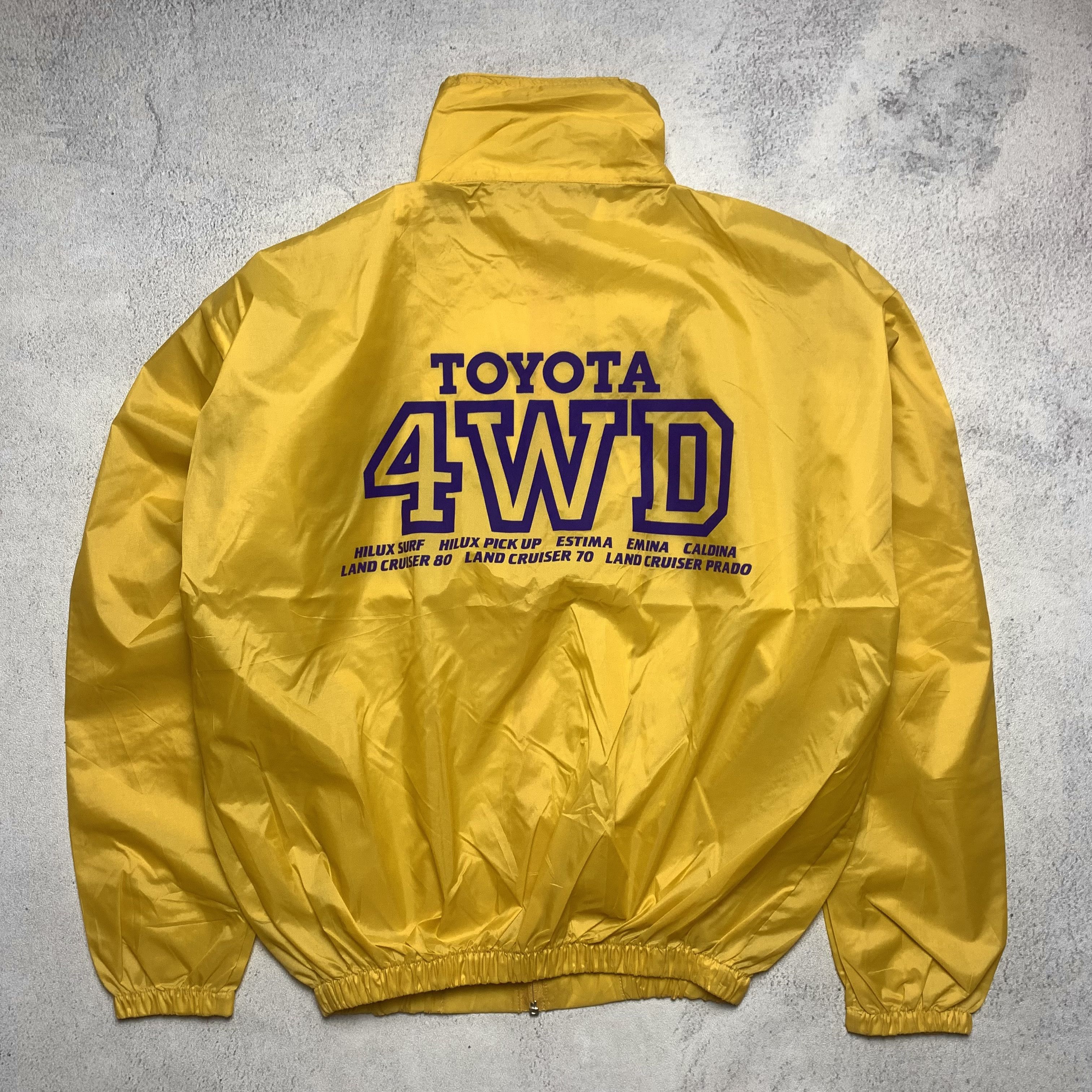 Vintage Vintage Toyota 4WD Jacket Land Cruiser Hilux Pick Up | Grailed