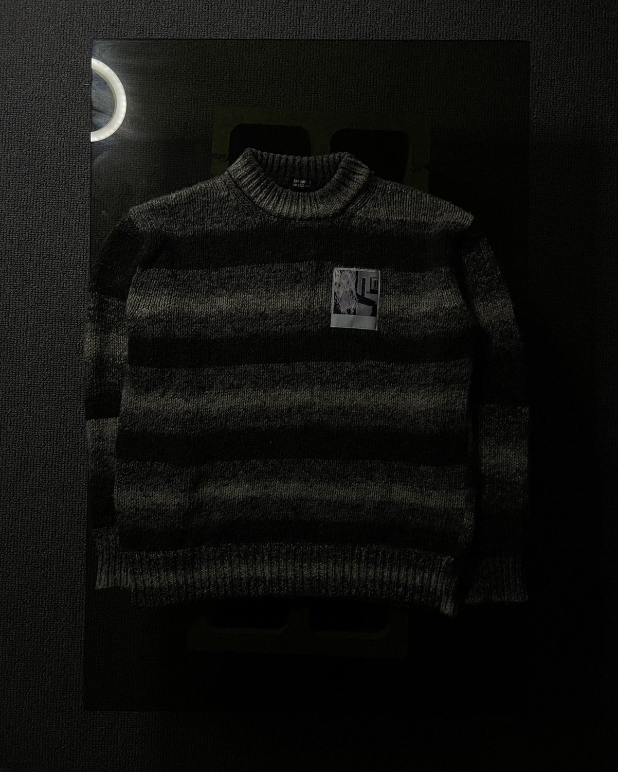 Raf Simons Raf Simons Photograph Patch Sweater | Grailed