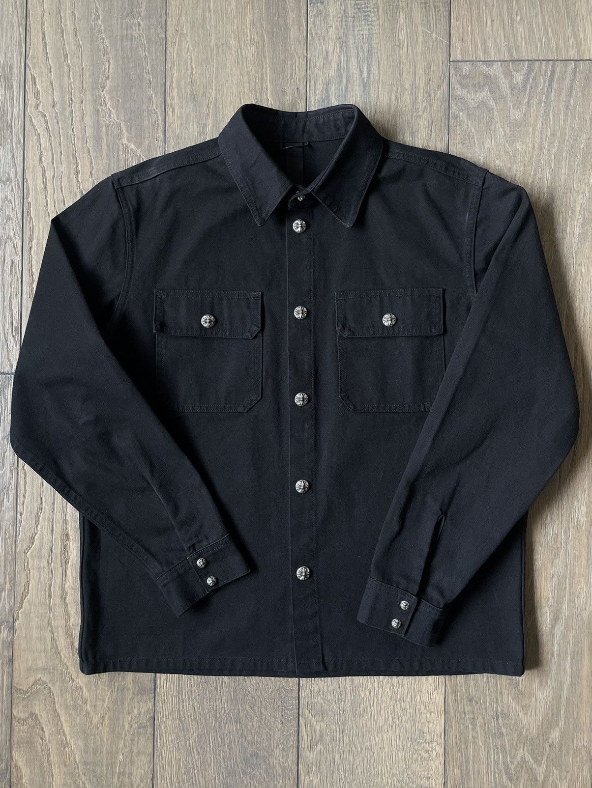 Chrome Hearts Chrome Hearts Denim Jacket | Grailed