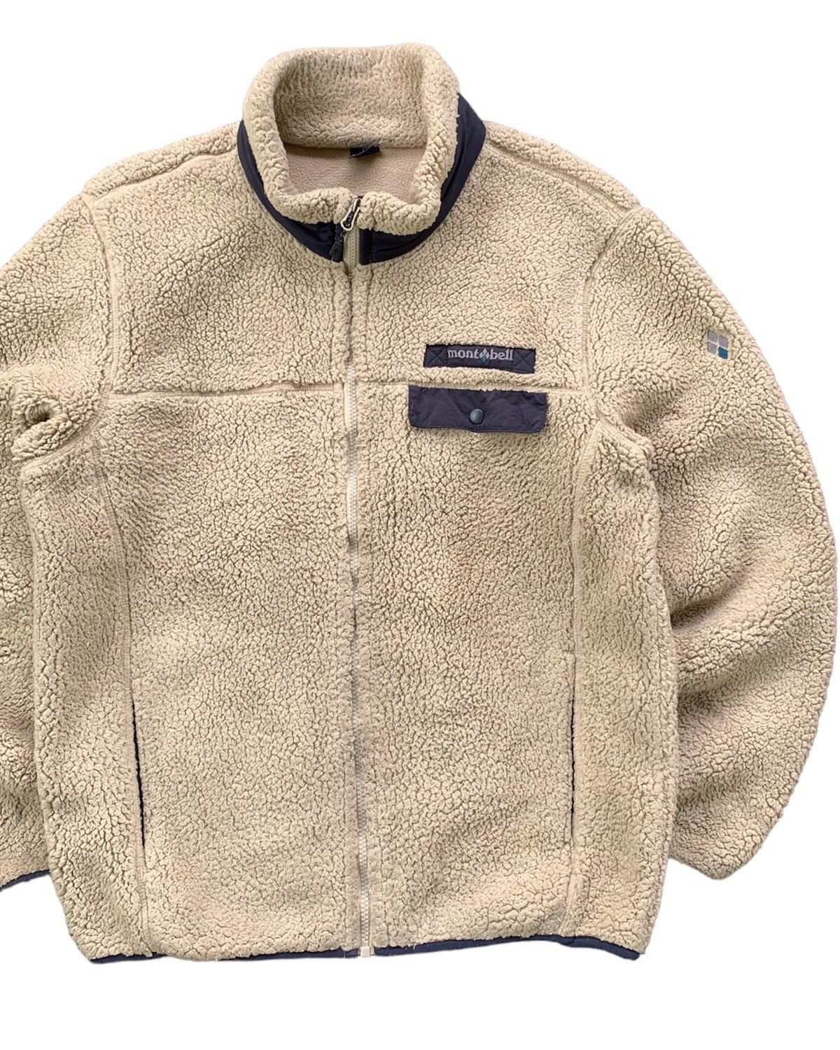 Vintage Vintage Montbell Deep Pile Fleece Jacket | Grailed