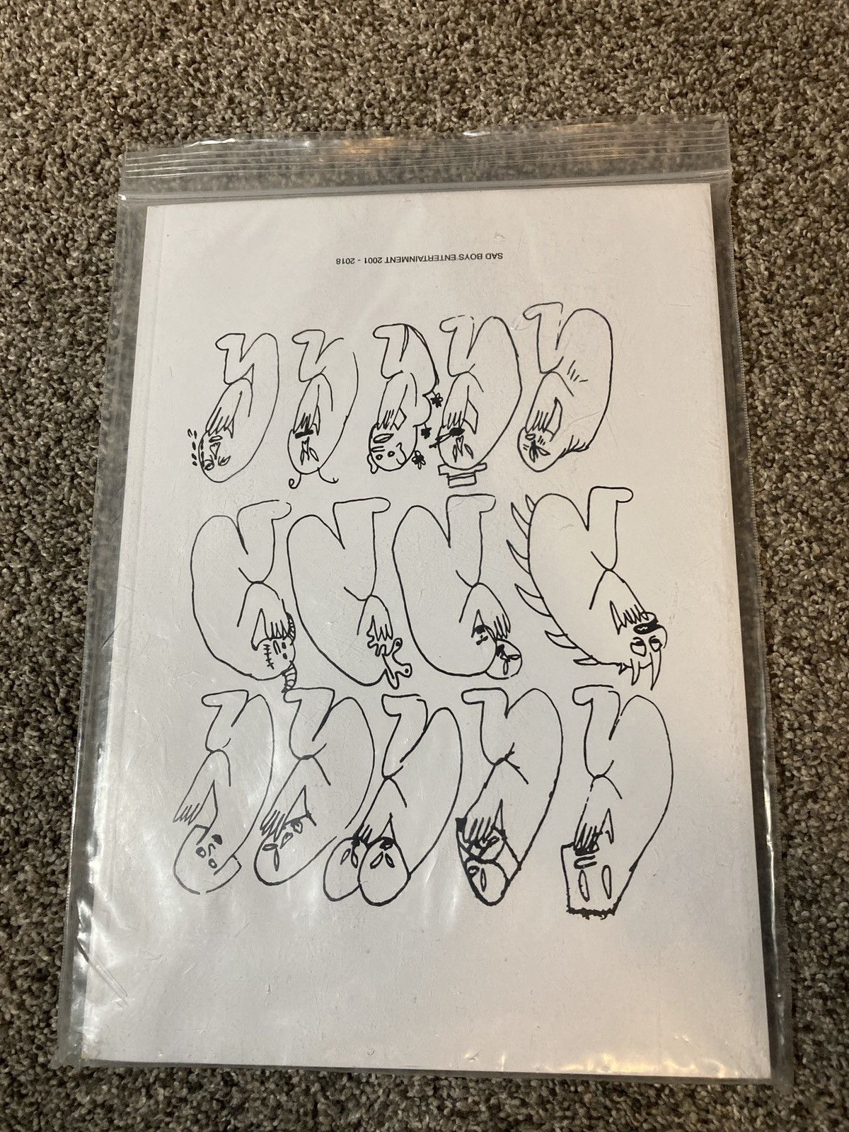 Yung Lean Yung lean War magazine 2nd edition | Grailed