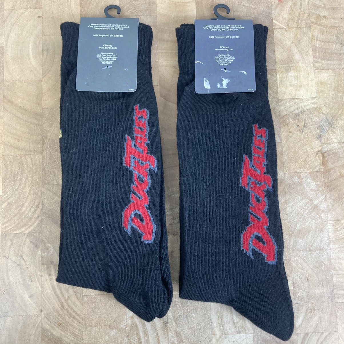 Disney Disney Ducktales Launchpad McQuack Crew Socks | Grailed