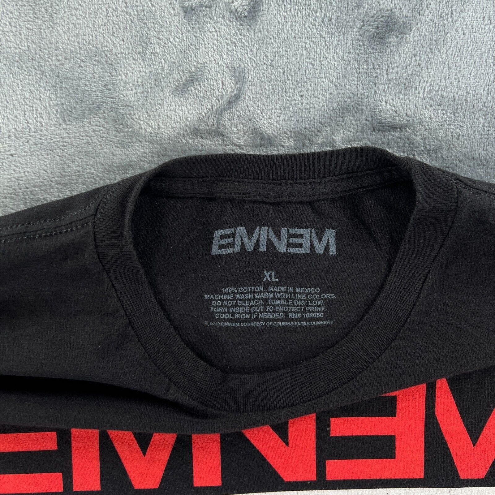 Eminem Eminem Devil Horns T Shirt Men XL Slim Shady Marshall Dr Dre ...
