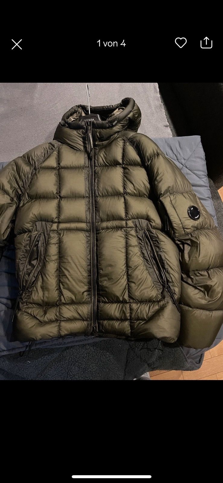 Stone Island CP C.P. Company Pufferjacket DD D.D. Shell Puffer Down ...