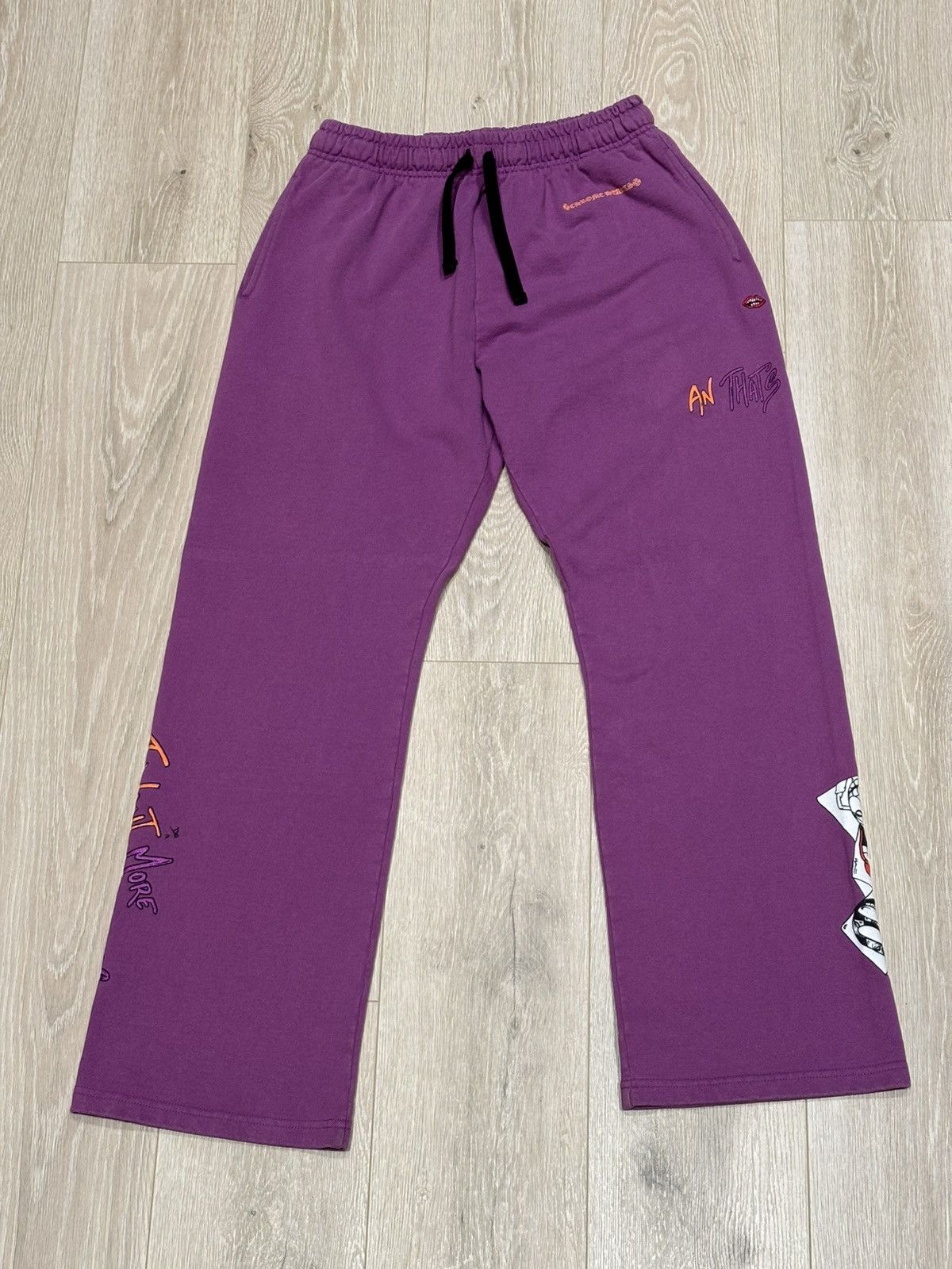 Chrome Hearts Chrome Hearts Matty Boy I Want More Not Less Sweatpants ...