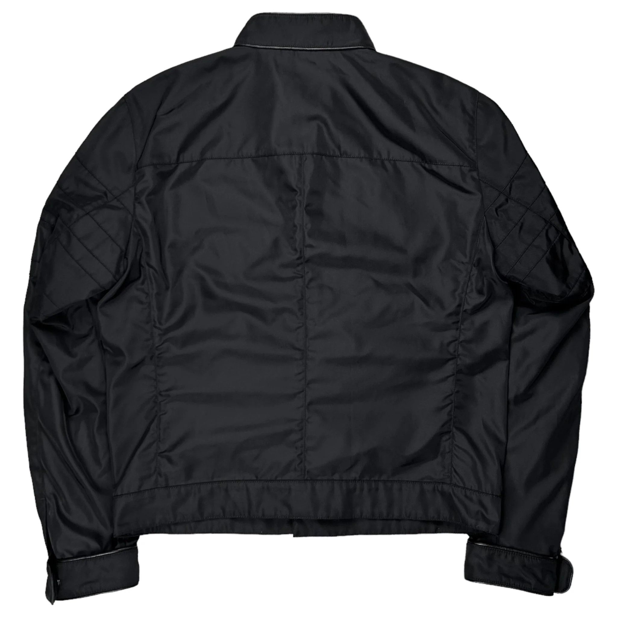 Prada Prada Nested Moto Bomber Jacket - SS07 | Grailed