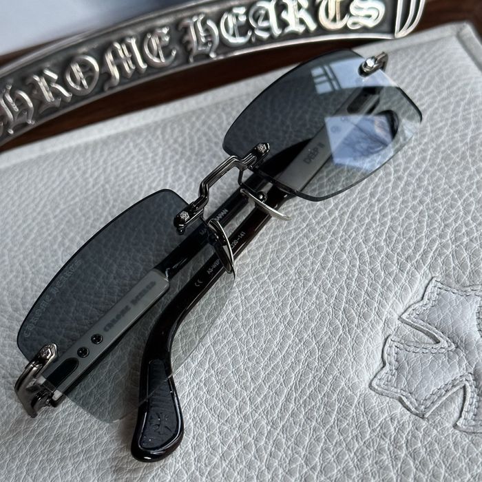Chrome Hearts Chrome Hearts Deep II Sunglasses | Grailed