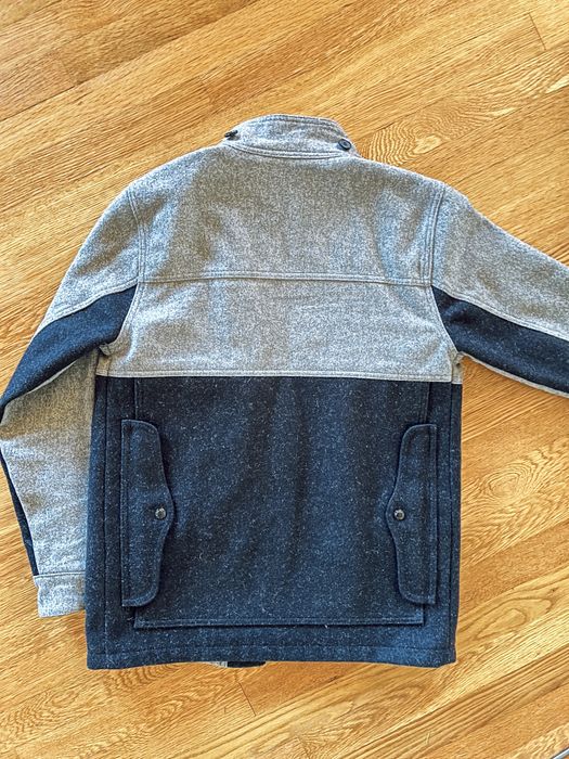 Filson Filson Black Label Hooded Mackinaw Wool Cruiser | Grailed