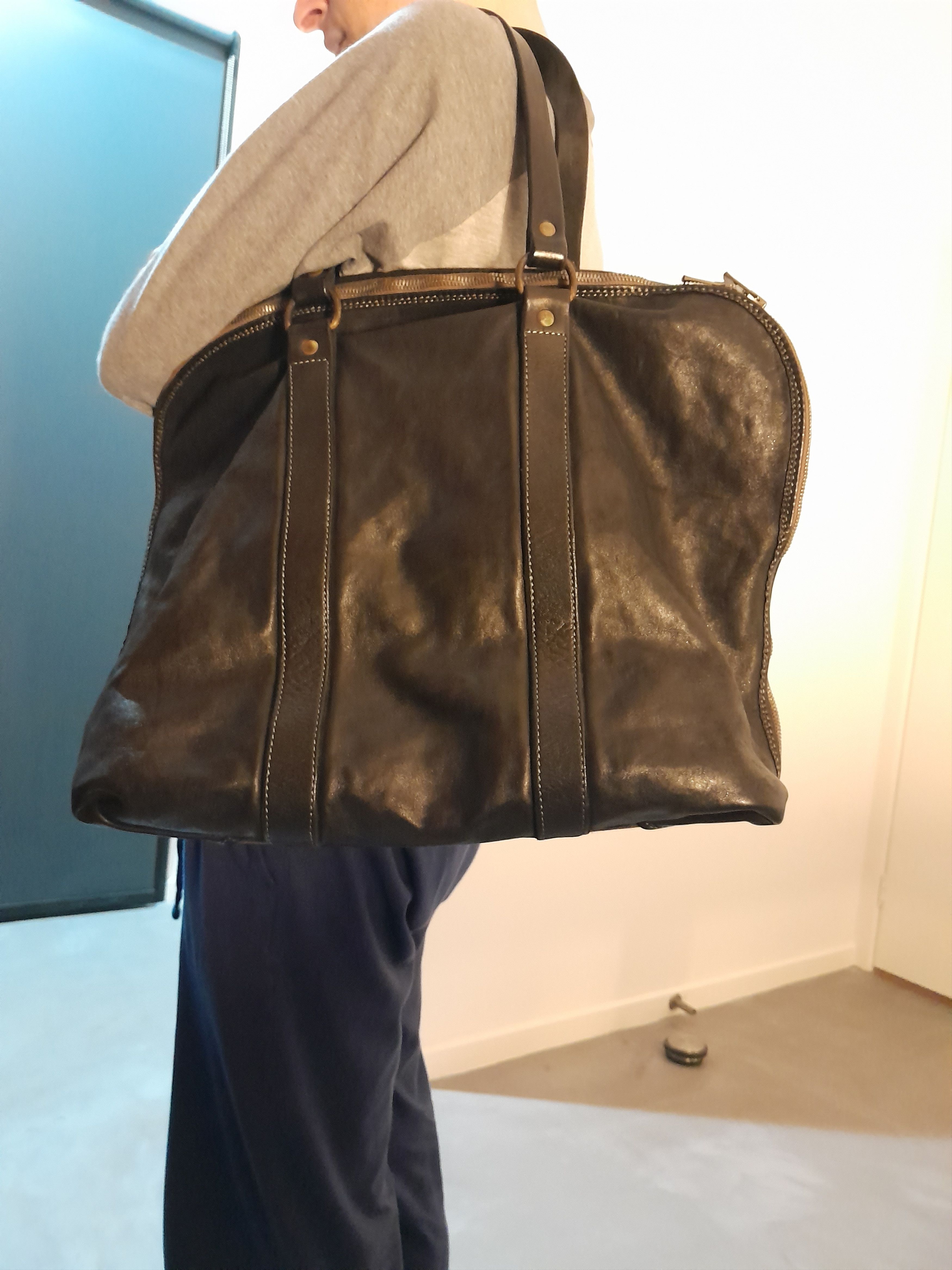 Guidi Guidi full grain horse leather bag | Grailed