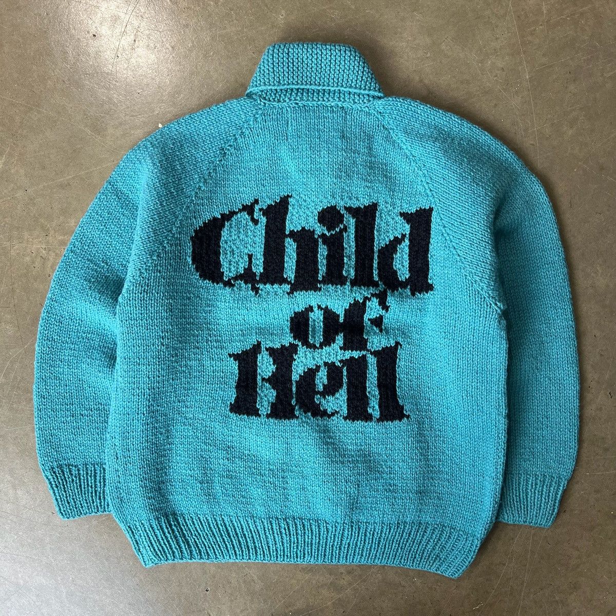Supreme Supreme ‘Child of Hell’ Sweater | Grailed