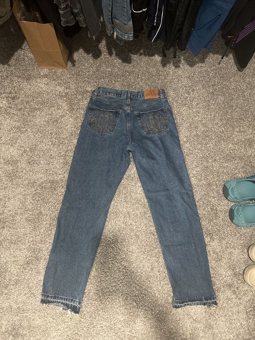 Menace Menace Los Angeles Jeans | Grailed