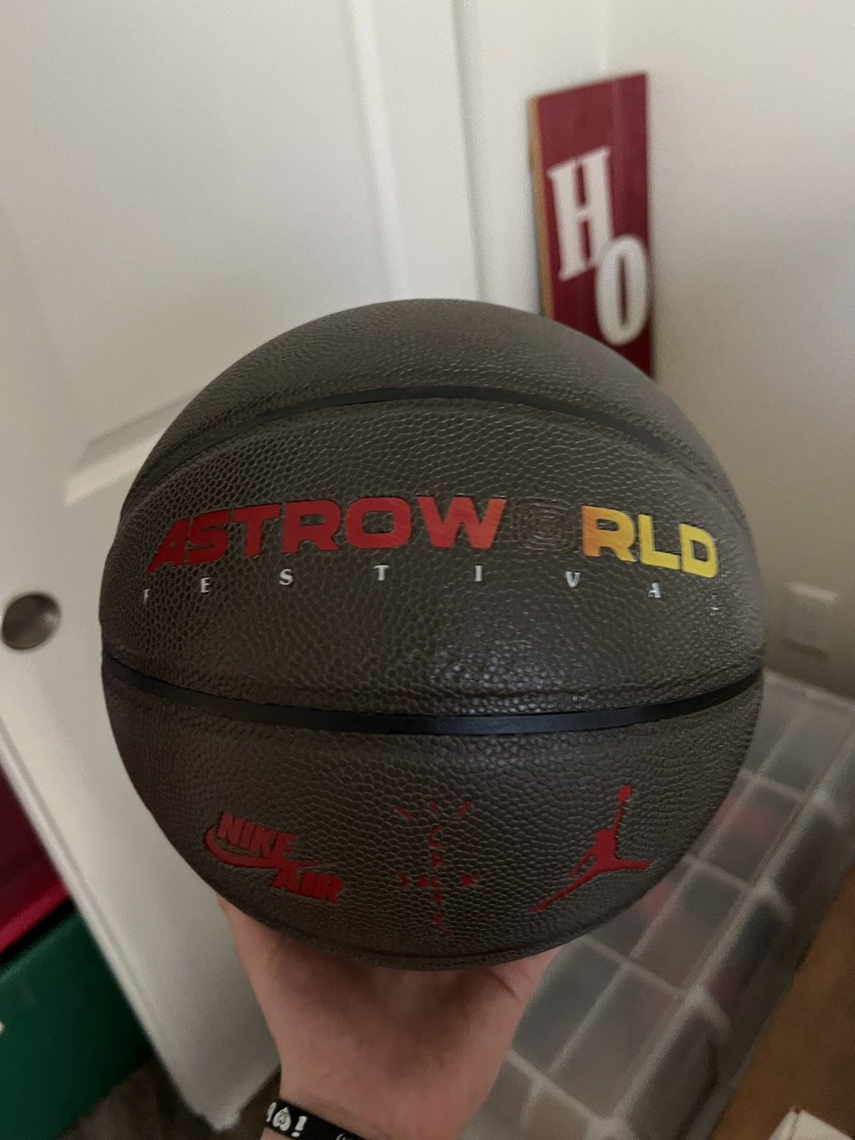 Travis Scott Astroworld Festival Basketball | Grailed