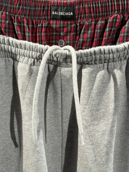 Balenciaga Balenciaga Fall 21 Boxer Sweatpants | Grailed