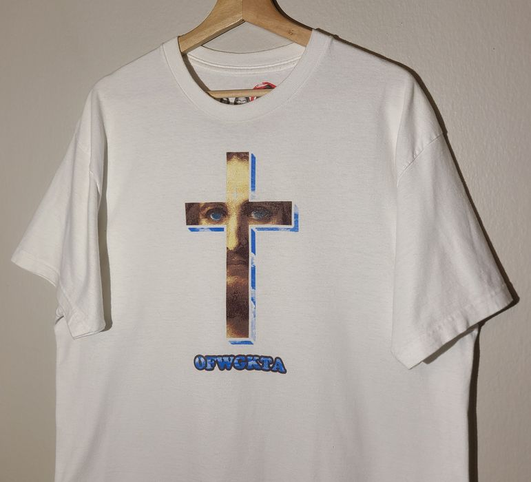 Odd Future Odd Future Jesus Cross T-shirt | Grailed