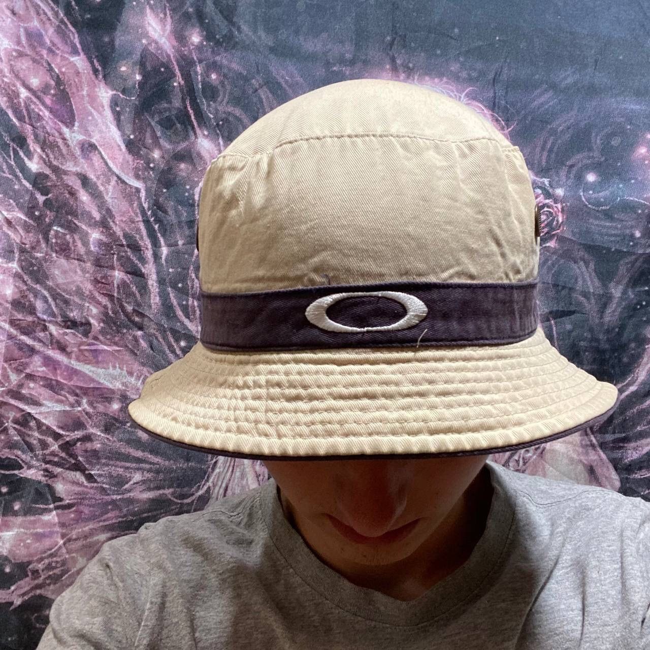 Vintage Vintage Oakley bucket hat cap gorp-core | Grailed