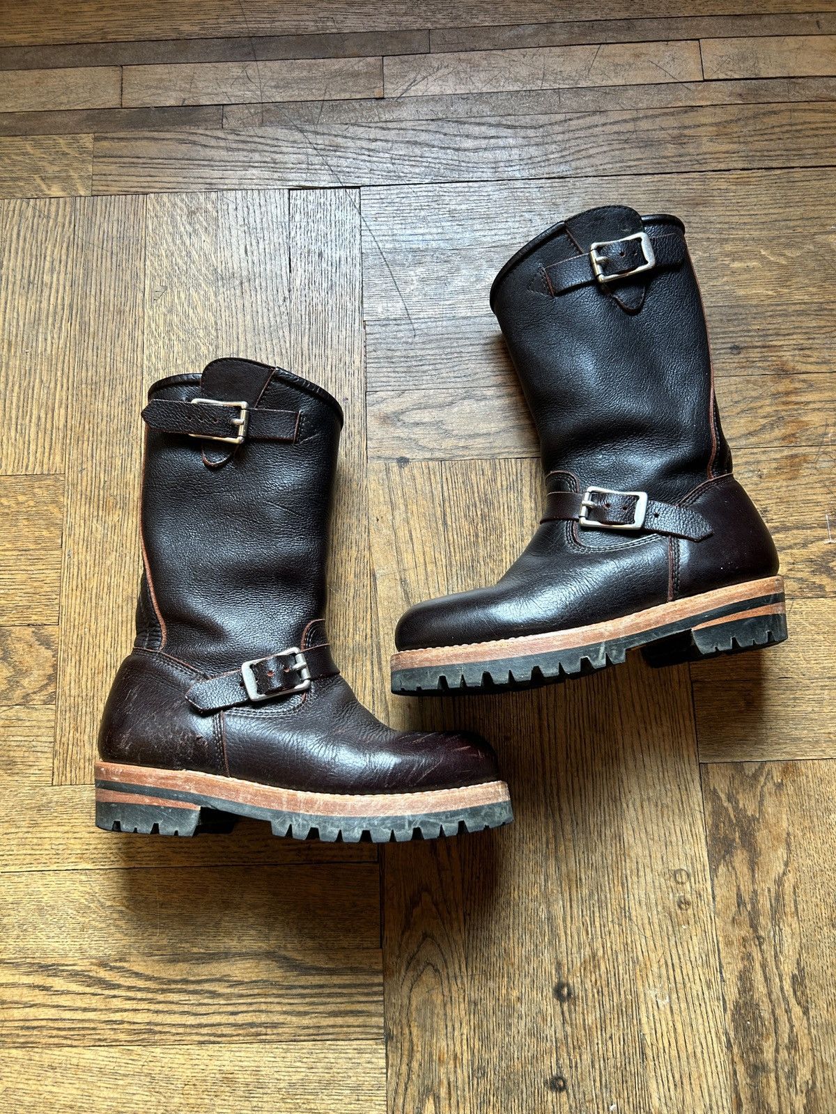 DENIM TEARS × Our Legacy Tupac Tears Legacy Corral Boot | Grailed