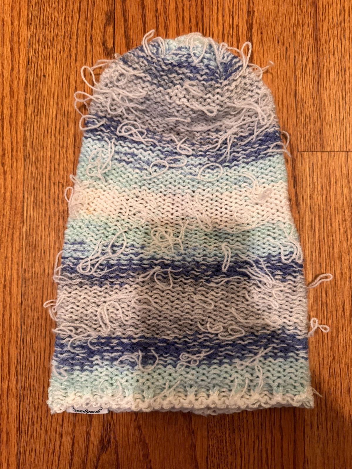 Hype × Streetwear ***RARE BABY BLUE GREEDY UNIT YEAT BAKLAVA SKI MASK ...