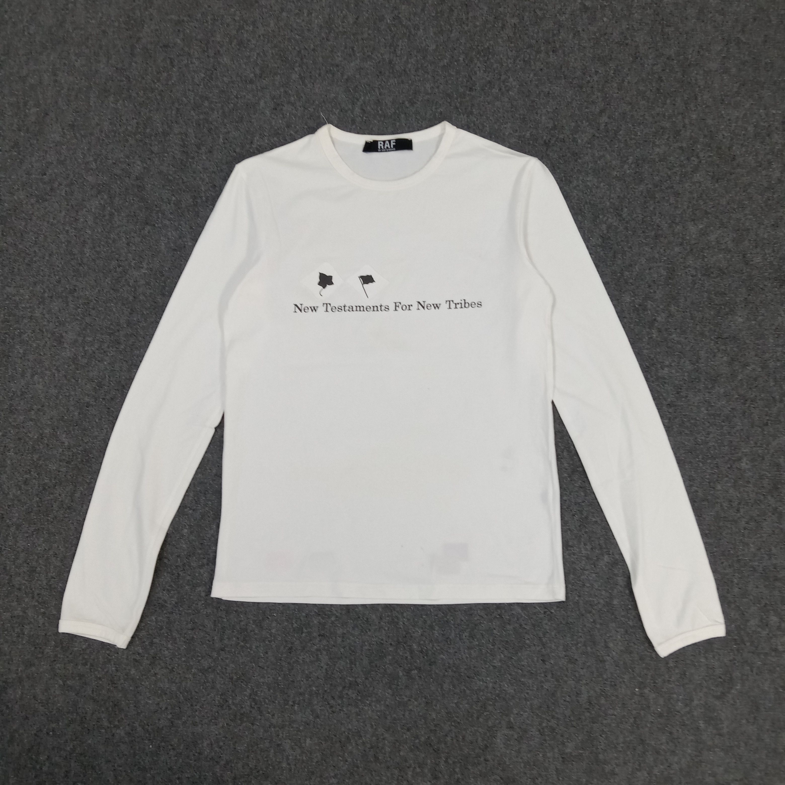 Raf Simons × Raf by Raf Simons × Vintage Raf by Raf Simons Italian ...