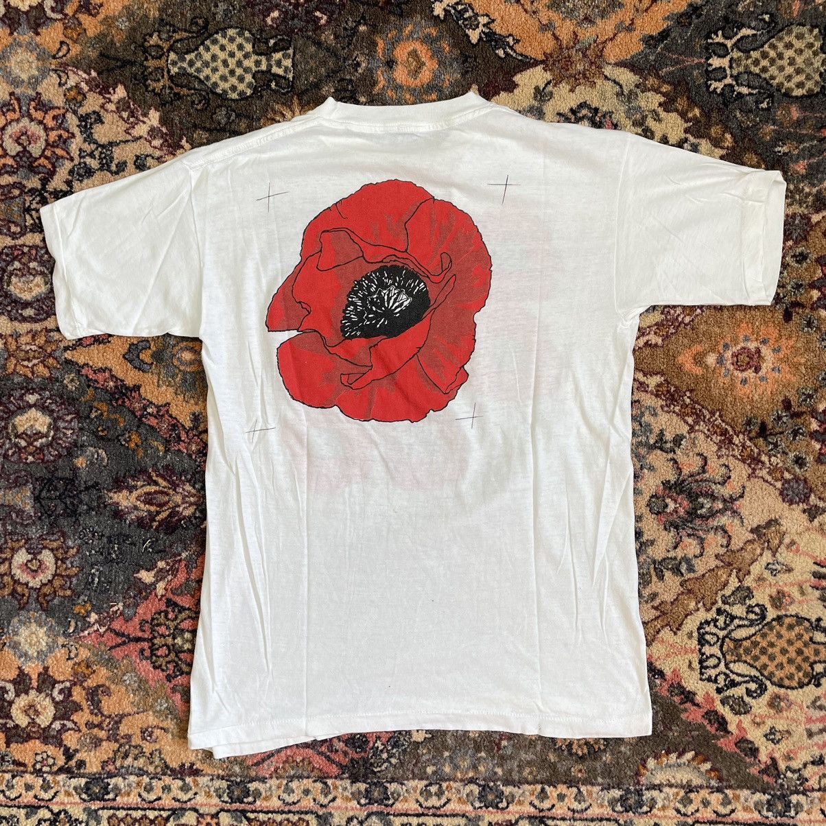 Band Tees × Vintage The Alarm In The Poppy Fields Tour tshirt 90s ...